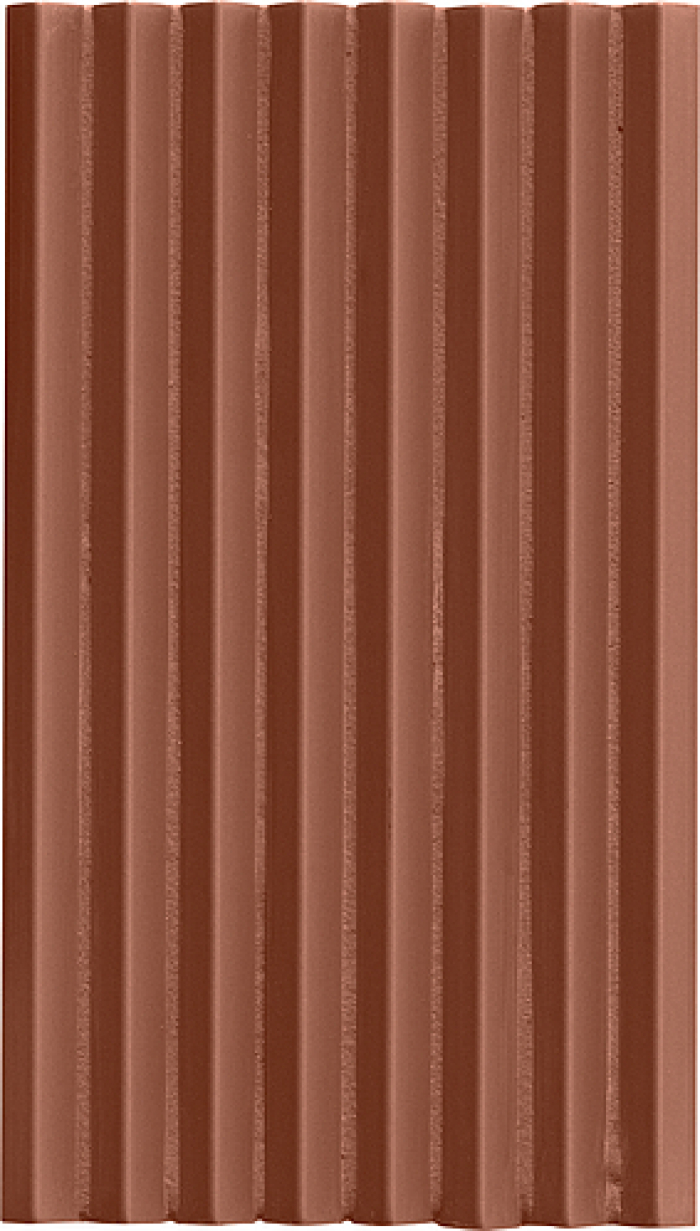 Декор Mutina Rombini Triangle Extra Small Matt Red 18,6x31,5 купить в ...